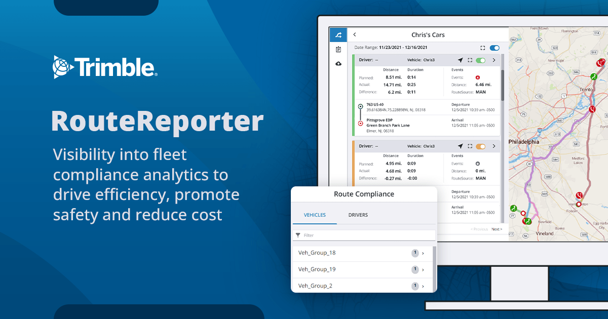 RouteReporter